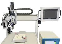 China Three Axis Platform Plastic Heat Staking Machine with RS-485 and Ethernet Communication Interfaces for sale