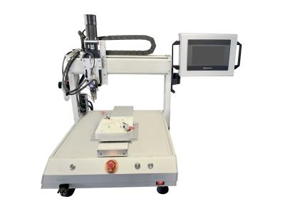 China Pulse Plastic Heat Staking Equipment with Staking Points Editing Function for Heat Staking Plastic for sale