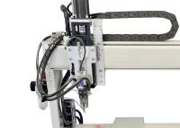 China Type K Plastic Heat Staking XYZ Axis Hot Riveting Machine Pulse Plastic Riveting For Automative for sale