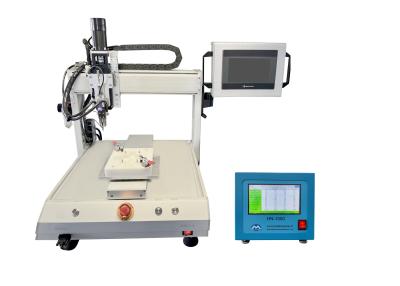 China Pulsed Hot Press Heat Staking Machine Pulsed Hot Press Welding Machine With XYZ Axis Platform for sale