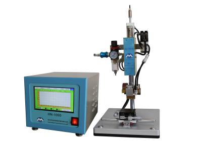 China Small Scale Pulse Plastic Heat Staking Machine Heating Set Range 50~600℃ for sale