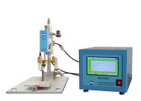 China Benchtop Pulse Heat Staking Press Heat Riveting Machine HJ-100-40-M for sale