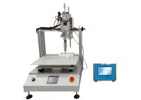 China Split Type 800W Hot Air Cold Staking Machine Heat Riveting Cold Pulse Welder 800W for sale