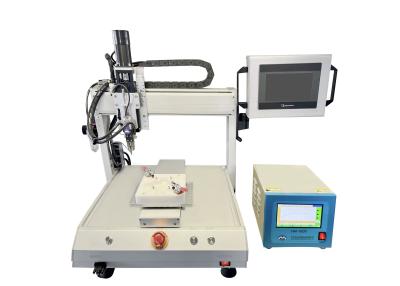China XYZ Three Axis Pulse Plastic Heat Staking Equipment Heat Riveting Machine for sale