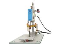 China HD-100 Desktop Pneumatic Heat Staking Machine + HN-1000 Pulse Plastic Heat Staking Controller for sale