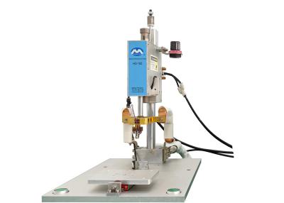 China HD-100 Desktop Pneumatic Heat Staking Machine + HN-1000 Pulse Plastic Heat Staking Controller for sale