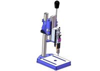 China Manual Press-type Pulse Heat Staking Machine for Metal Component Fixation for sale