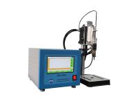 China Manual Desktop Plastic Heat Staking Machine with Pulse Heating Technology for sale