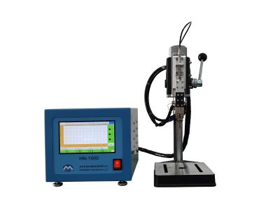 China Manual Desktop Plastic Heat Staking Machine with Pulse Heating Technology for sale