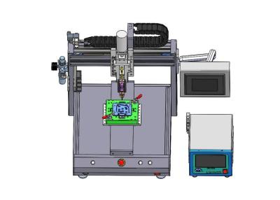 China Three Axis Platform Heat Staking Machine With PLC-Based Programming And Control System for sale