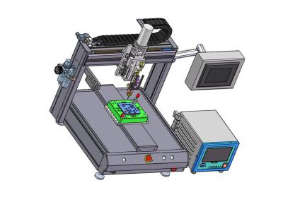 China Plastic Heat Staking Machine Can Offer The Flexibility To Edit Stake Positions for sale