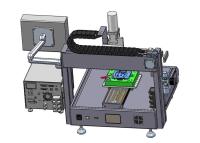 China Plastic Heat Staking Machine Can Offer The Flexibility To Edit Stake Positions for sale