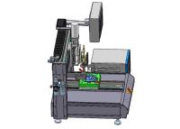 China Three Axis Platform Heat Staking Machine With PLC-Based Programming And Control System for sale