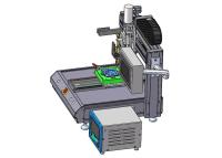 China Plastic Heat Staking Machine Can Offer The Flexibility To Edit Stake Positions for sale