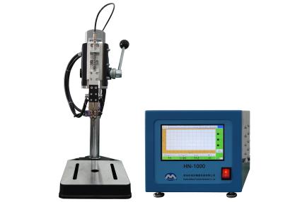 China Manual Desktop Plastic Hot Staking Machine for Plastic Component Assembly for sale