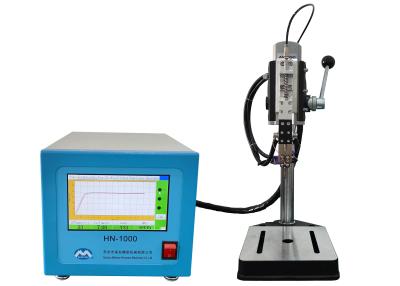 China Manual Press-Type Desktop Heat Staking Machine Compact And Lightweight for sale