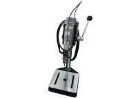 China Manual Press-Type Desktop Heat Staking Machine Compact And Lightweight for sale