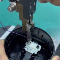 China Manual Desktop Plastic Hot Staking Machine for Plastic Component Assembly for sale