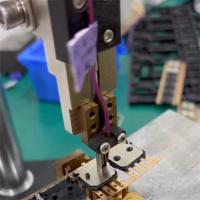 China Manual Press-type Pulse Heat Staking Machine for Metal Component Fixation for sale