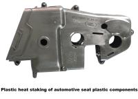 China Multi-channel Hot Staking Machine for Heat Staking Plastic in Automotive Manufacturing for sale
