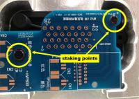 China Pulse Plastic Heat Staking Equipment with Staking Points Editing Function for Heat Staking Plastic for sale