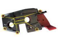 China Pulse Plastic Hot Staking Tip for Assembly of Plastic Components with Other Parts for sale