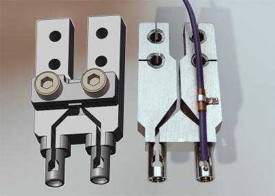 China Dual-point Pulse Plastic Hot Staking Tip for PCB Hot Staking Fastening for sale