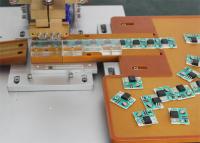 China Pneumatic Desktop Hot Bar Reflow Soldering Machine for Electronic Component Soldering for sale