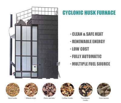 China Hot Air Furnace With Biomass Combustion Systems for sale