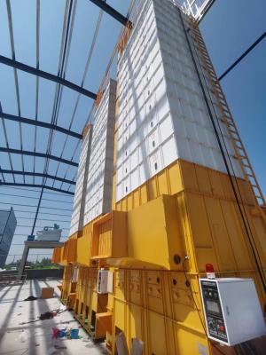 China 90 ton Electric Rice Grain Dryer With One Year Warranty for sale
