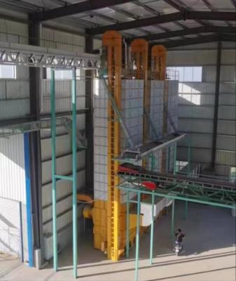 China 90ton/Batch Electricity Power Source Rice Grain Dryer With Automatic Control System for sale