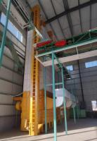 China Low Noise Level And Efficient Rice Seed Grain Dryer Automatic Control With 90 Ton/Batch for sale