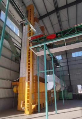 China Low Noise Level And Efficient Rice Seed Grain Dryer Automatic Control With 90 Ton/Batch for sale