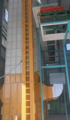 China Stainless Steel 30 Ton/Batch Rice Grain Dryer With Wide Temperature Range for sale