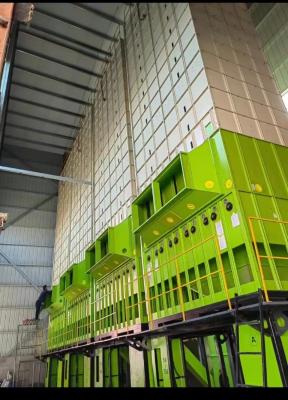 China 120 Ton/Batch Electricity Rice Grain Dryer With Stainless Steel Construction for sale