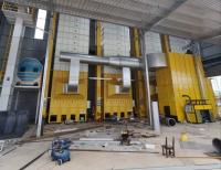 China 120 Ton Rice Grain Dryer With Hot Air Heating Method And Energy Saving Design for sale