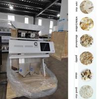 China 128 Channels 2 Chutes CCD Color Sorter Machine for rice for sale
