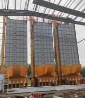 China PLC Control Low Temperature Corn Grain Paddy Dryer With 120 Ton/Batch for sale