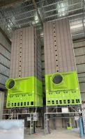 China Steel Paddy Grain Drying Equipment Low Temperature Mechanical Grain Dryer for sale