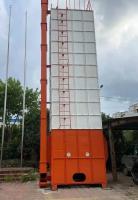 China 30 Tons Low Temperature Grain Dryer Machine With Biomass Furnace For Paddy Wheat Beans for sale