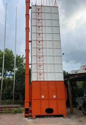 China 30 Tons Low Temperature Grain Dryer Machine With Biomass Furnace For Paddy Wheat Beans for sale