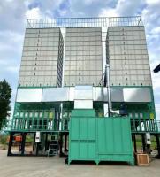 China 90 Tons/Batch Seed Wheat Maize Corn Paddy Rice Grain Dryer With Low Crushing Rate for sale