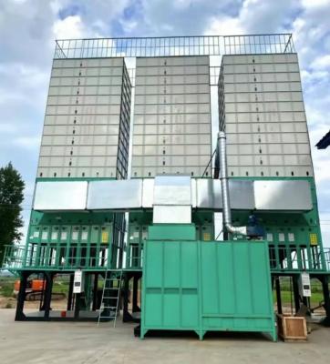 China 90 Tons/Batch Seed Wheat Maize Corn Paddy Rice Grain Dryer With Low Crushing Rate for sale