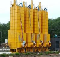 China 160 Tons Automatic / Manual Corn Batch Dryer With Low Crushing Rate for sale