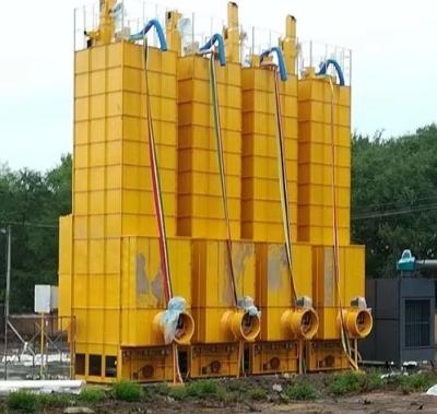 China 160 Tons Automatic / Manual Corn Batch Dryer With Low Crushing Rate for sale