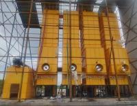 China Fuel Type LPG Diesel Biomass Batch Grain Dryer 120 Tons/Batch for sale