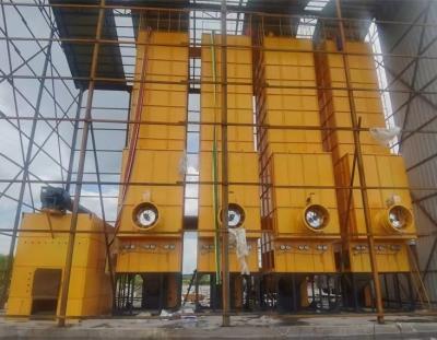 China Fuel Type LPG Diesel Biomass Batch Grain Dryer 120 Tons/Batch for sale