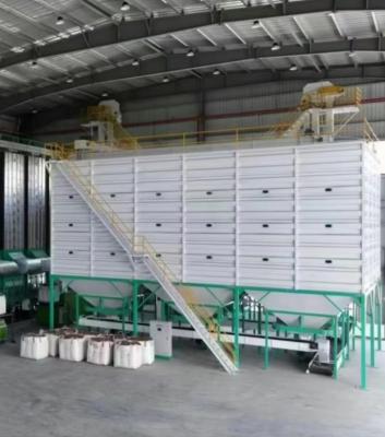 China Fully Enclosed Knock Down Square Silo For Dry Paddy Holding Bin With Galvanized Steel Sheet for sale
