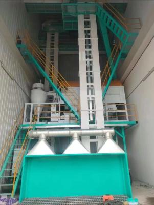 China 50 Ton/H Galvanized Bucket Elevator For Paddy Drying Plant for sale