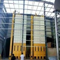 China Energy Saving And Circulating Low Temperature Rice Grain Dryer With 60 Tons Batch for sale